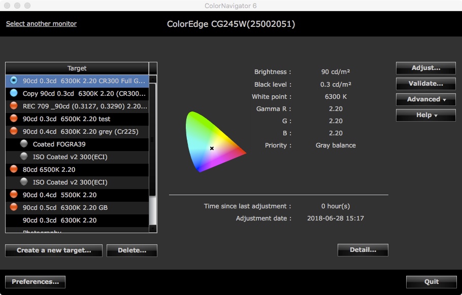 Calibrating your EIZO Monitor with ColorNavigator